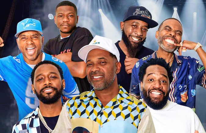 We Them Ones Comedy Tour | T-Mobile Center