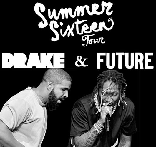 Drake Concert Poster