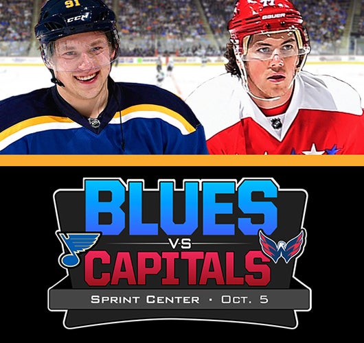 Washington Capitals vs. St. Louis Blues | T-Mobile Center