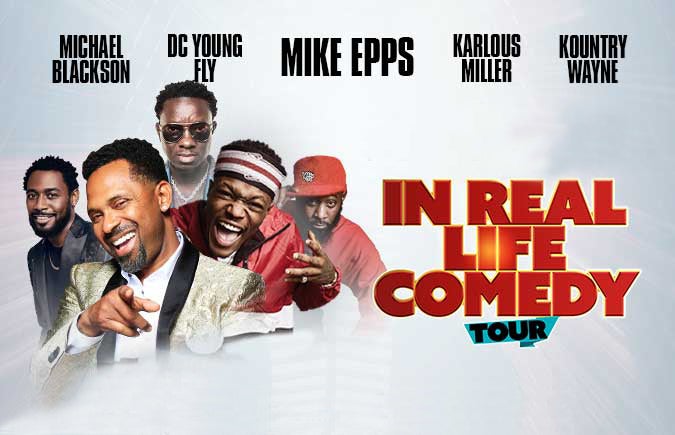 In Real Life Comedy Tour | T-Mobile Center